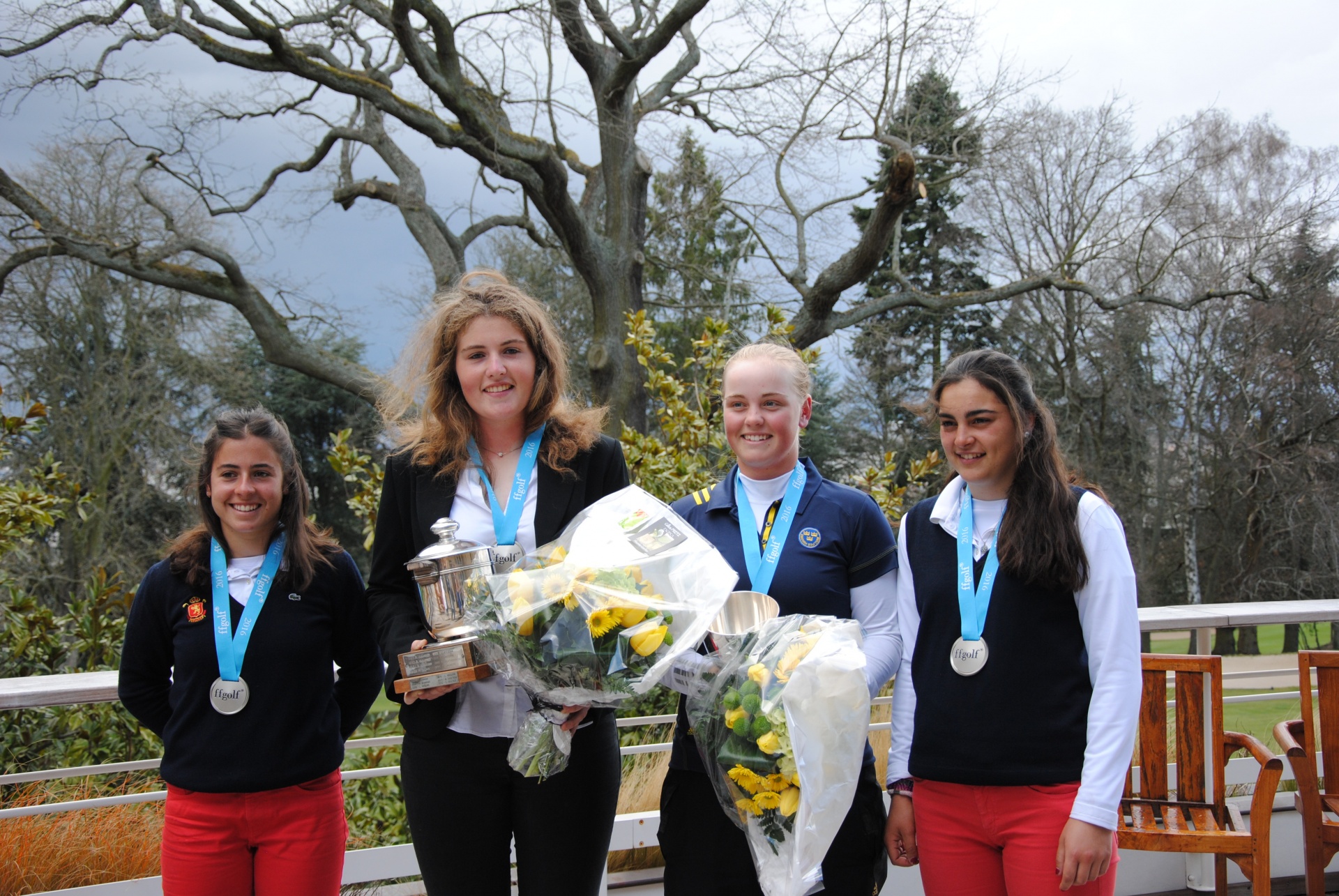 Actualités - Internationaux de France Juniors Filles - Trophée Esmond