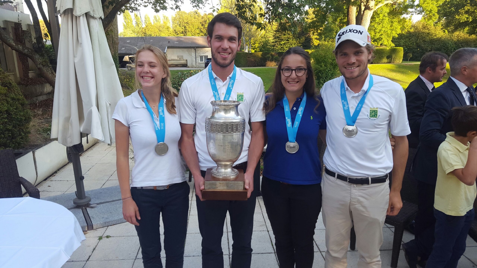 Actualités - Internationaux de France de Foursome Mixte - Trophée Thion ...