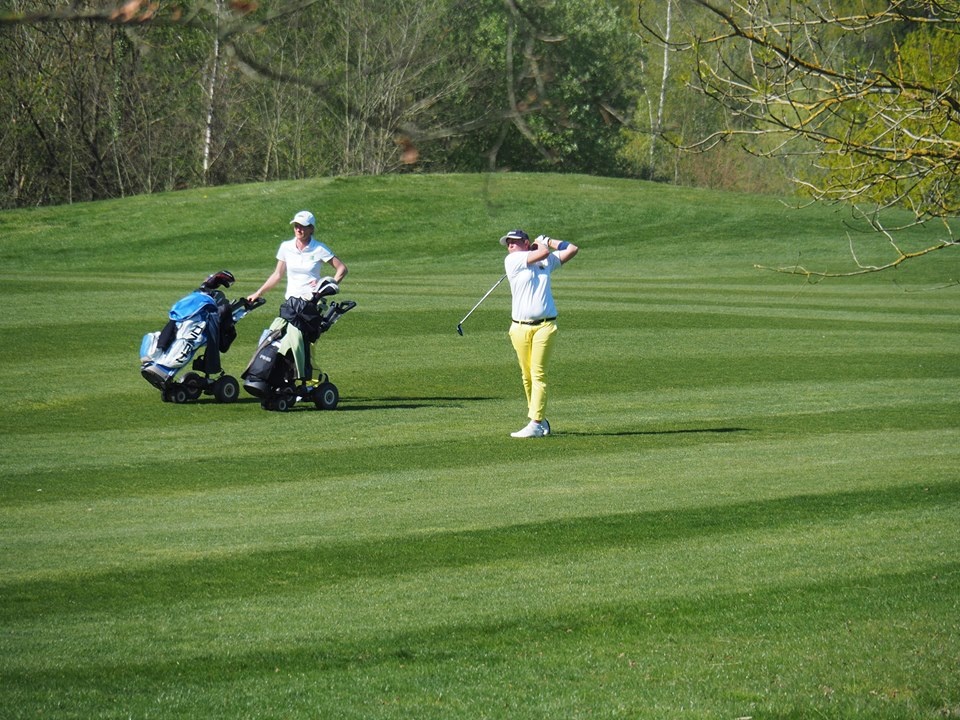 Actualités - Internationaux de Foursome, trophée Saint-Germain. Alix ...