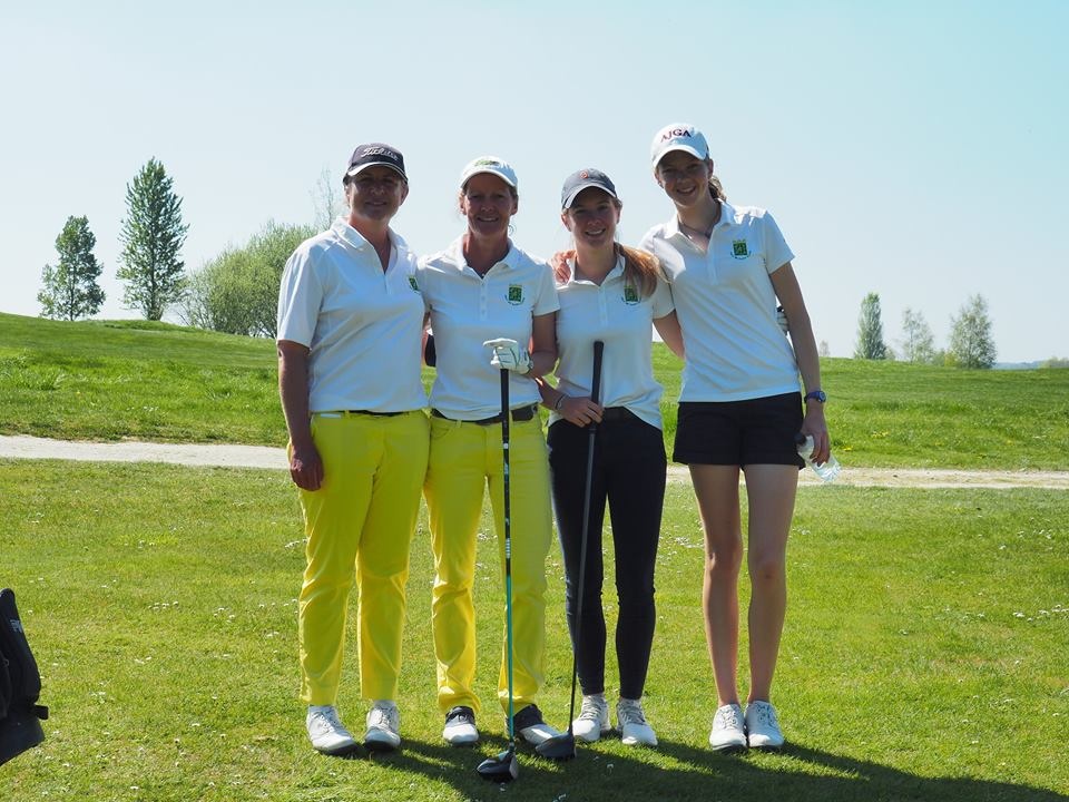 Actualités - Internationaux de Foursome, trophée Saint-Germain. Alix ...