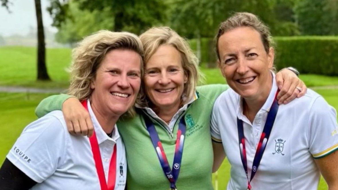 Actualités - Championnat de France par équipes Mid-Amateurs 2 Dames 2025