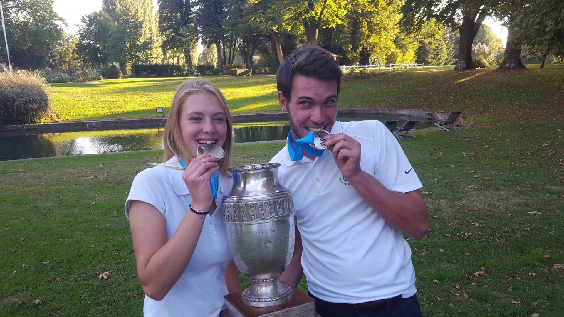 Actualités - Internationaux de France de Foursome Mixte - Trophée Thion ...