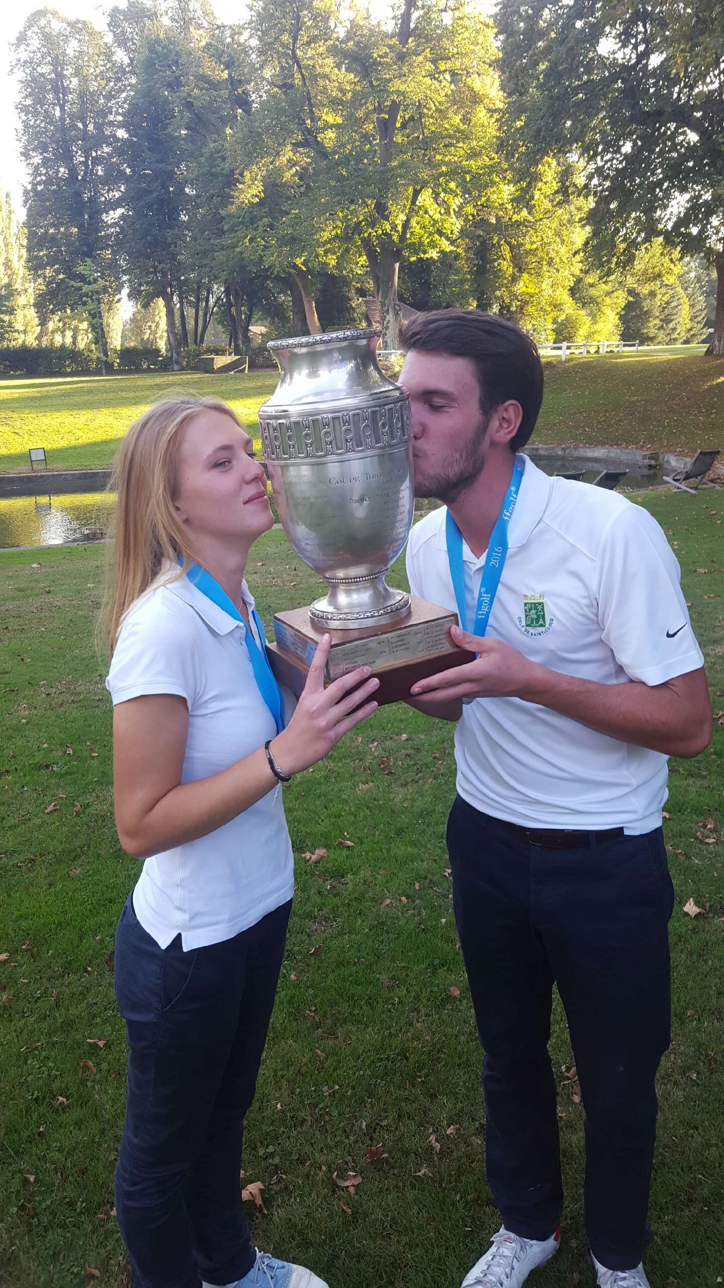 Actualités - Internationaux de France de Foursome Mixte - Trophée Thion ...