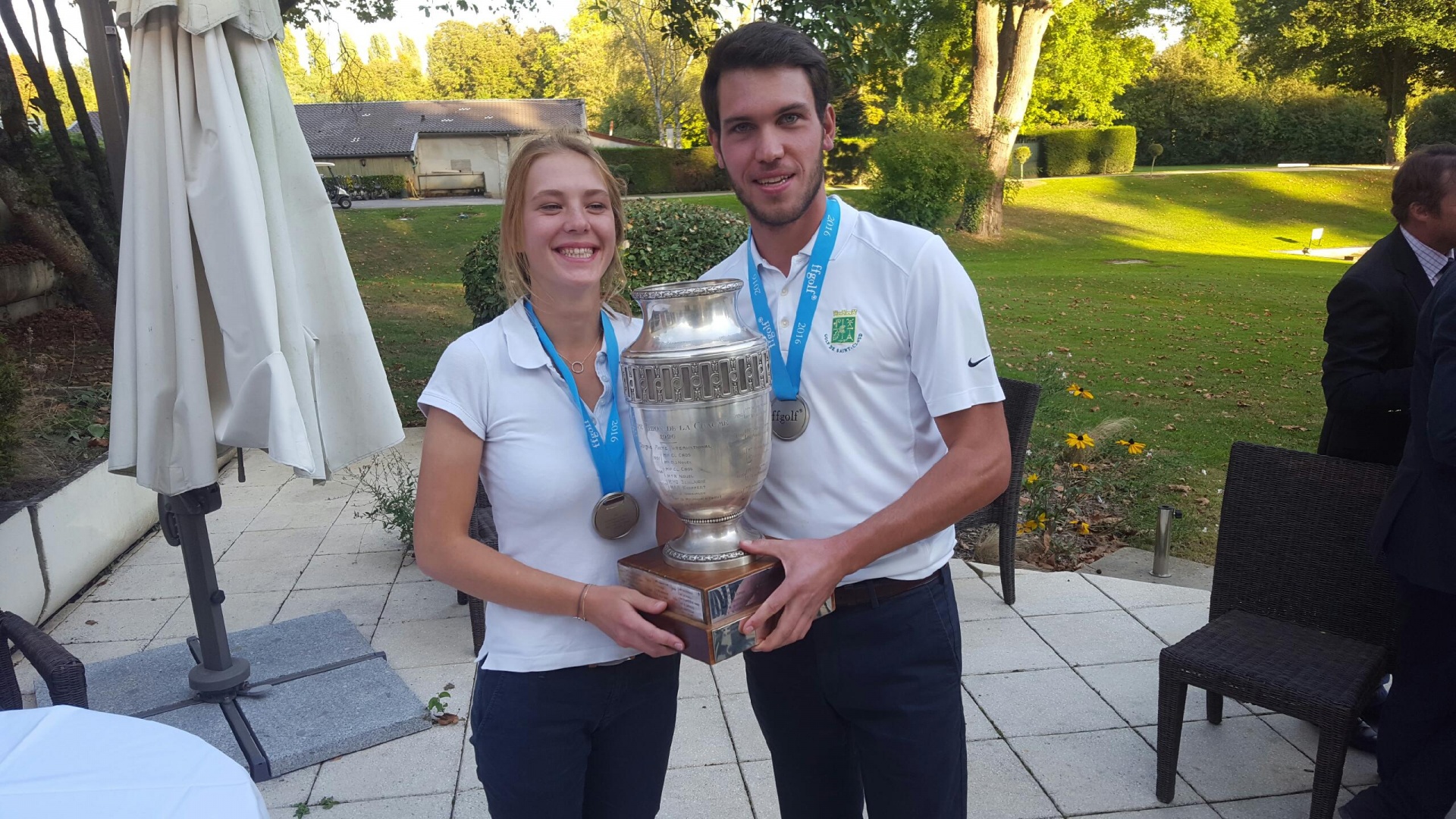 Actualités - Internationaux de France de Foursome Mixte - Trophée Thion ...