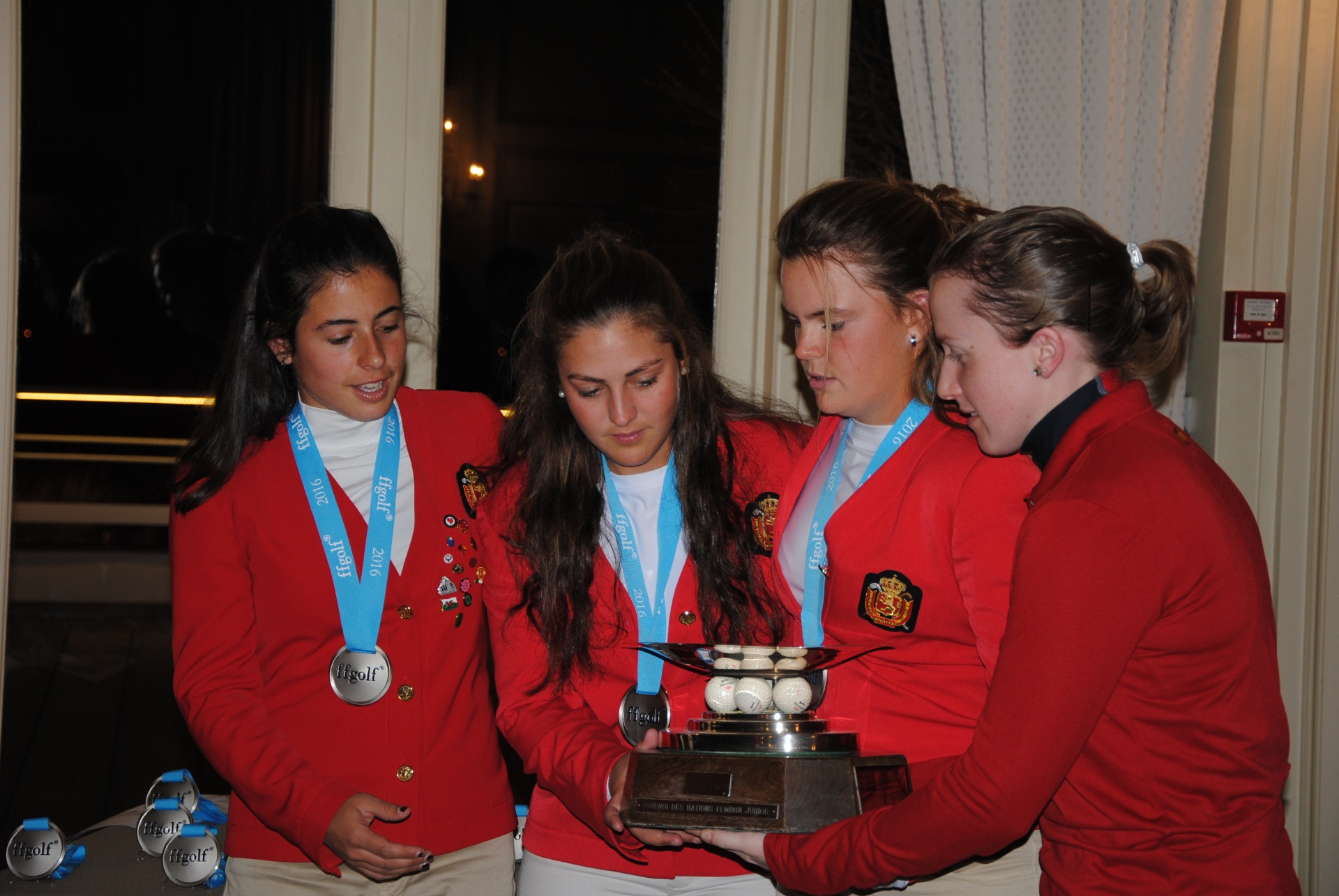Actualités - Internationaux de France Juniors Filles - Trophée Esmond