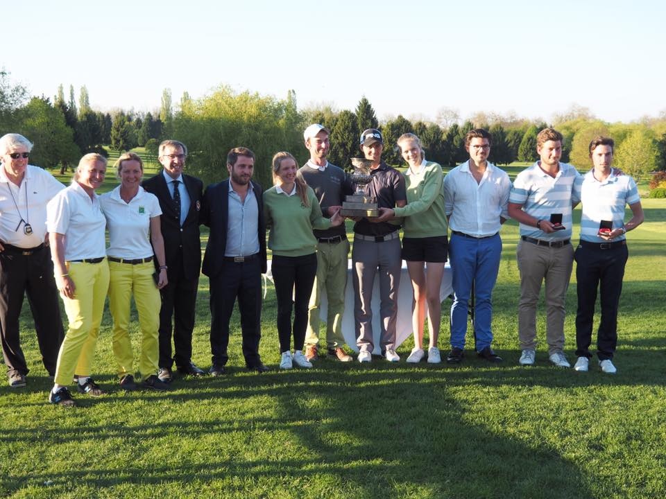 Actualités - Internationaux de Foursome, trophée Saint-Germain. Alix ...
