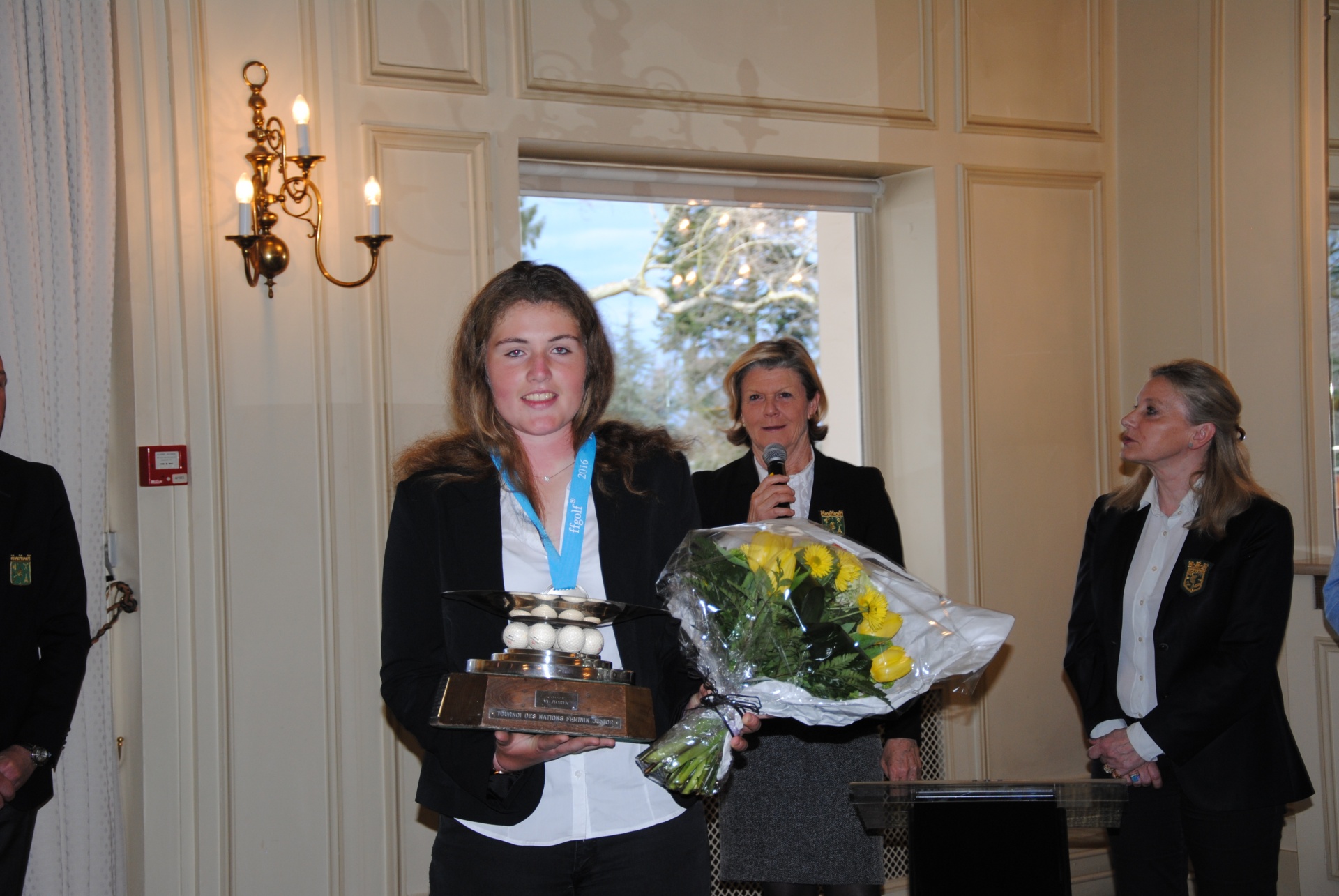 Actualités - Internationaux de France Juniors Filles - Trophée Esmond