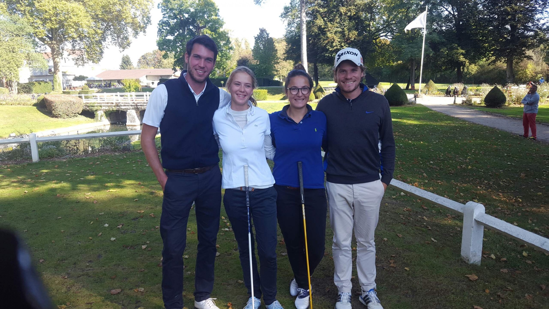 Actualités - Internationaux de France de Foursome Mixte - Trophée Thion ...