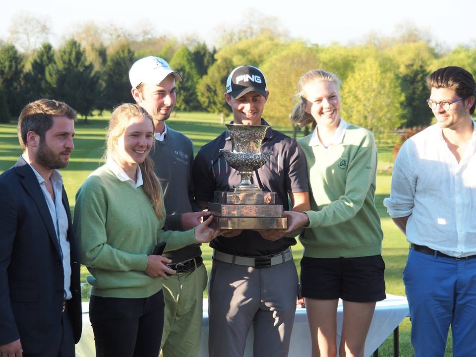 Actualités - Internationaux de Foursome, trophée Saint-Germain. Alix ...